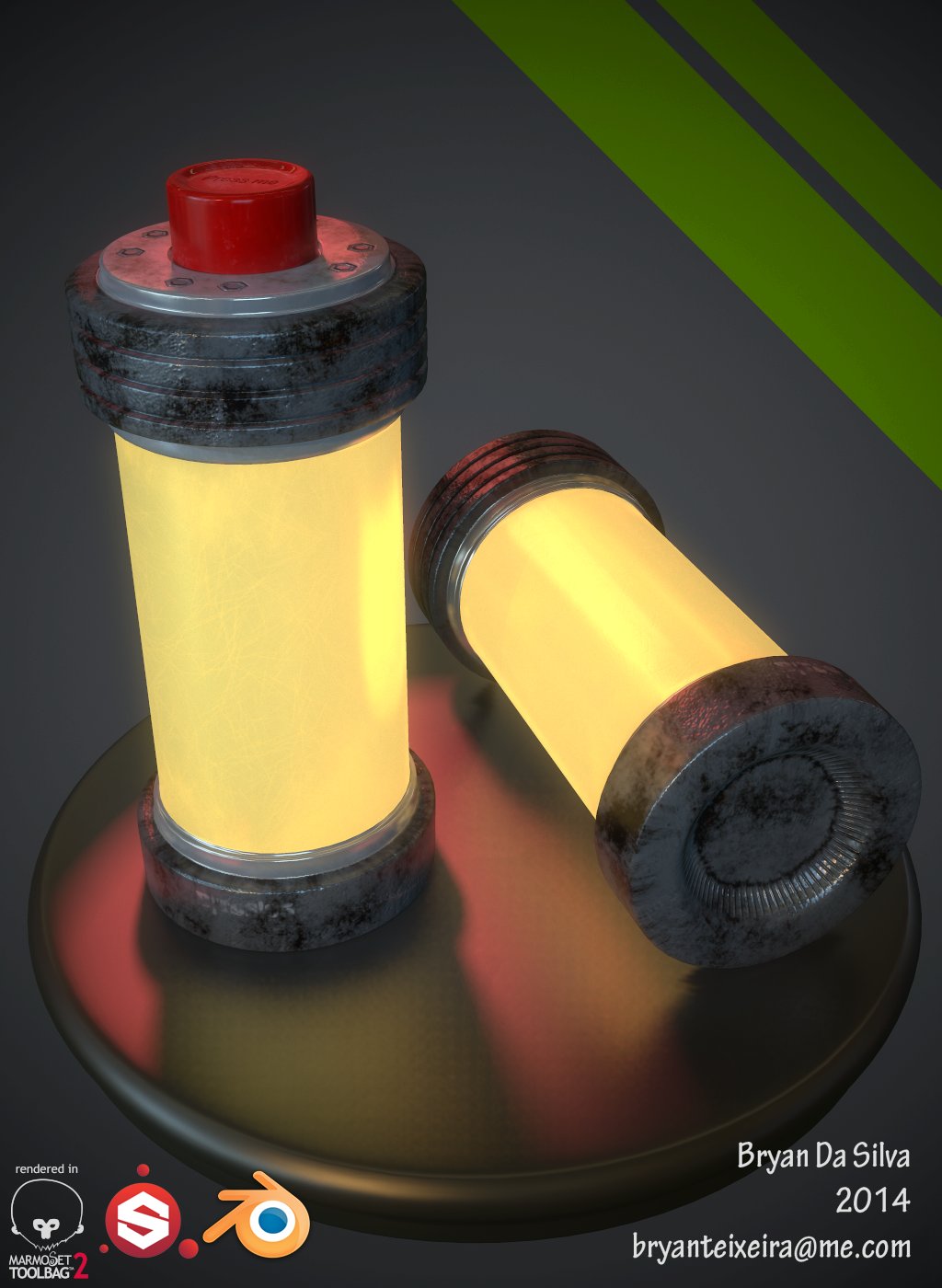 ArtStation - Flashbang