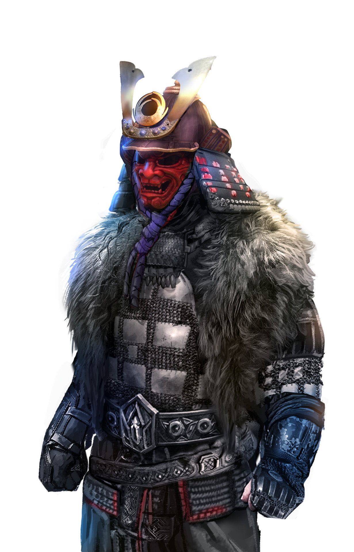 ArtStation - brutal samurai