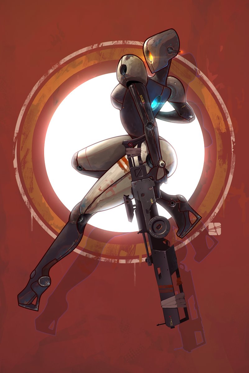 ArtStation - robogirl