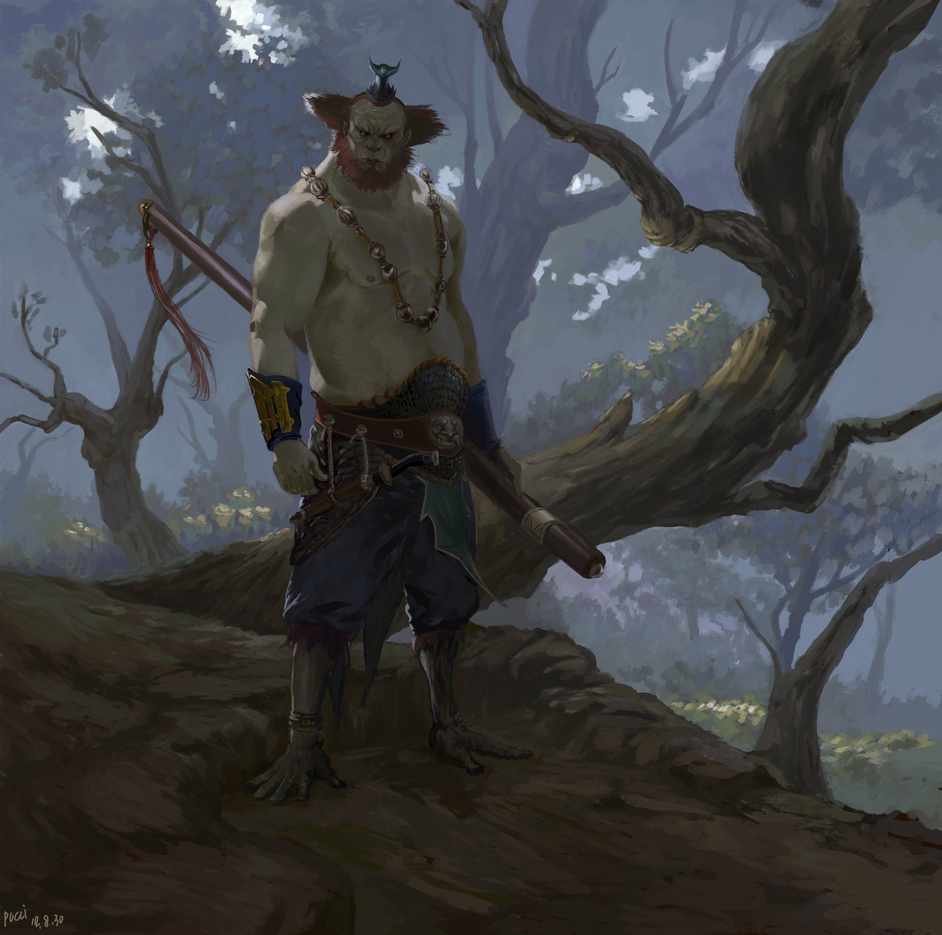 ArtStation - concept set: Island,JIULONG LI xingba