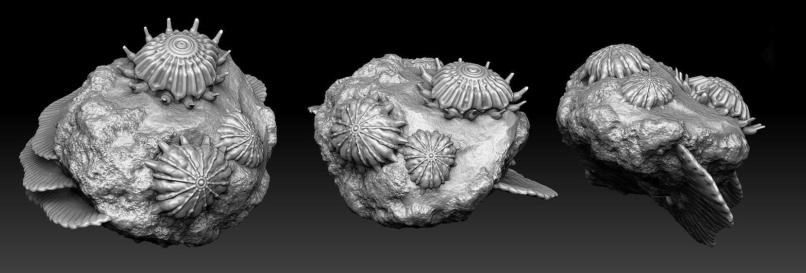 ArtStation - Skrillex Alien Coral Ultra 2012