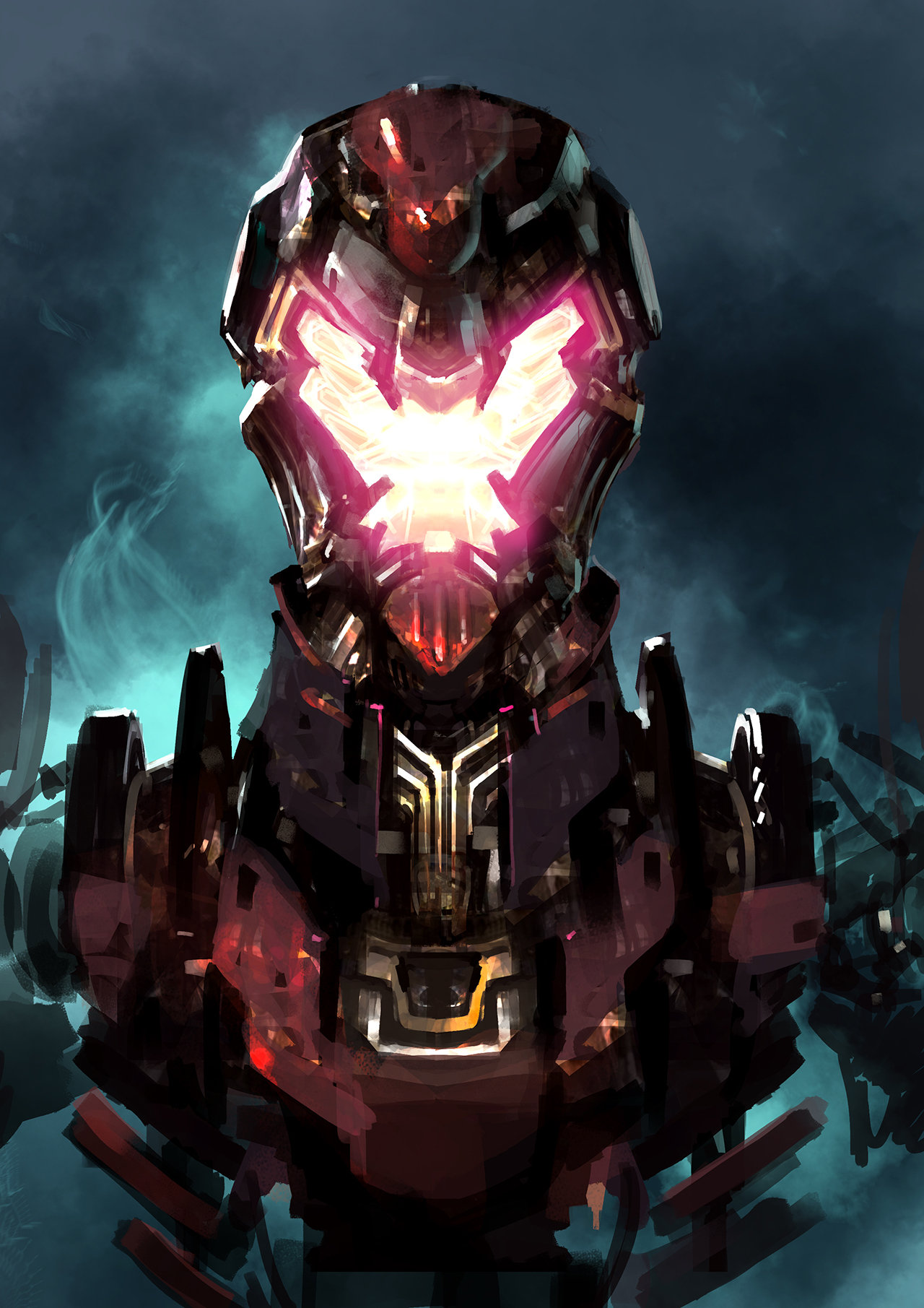 ArtStation - Commander.