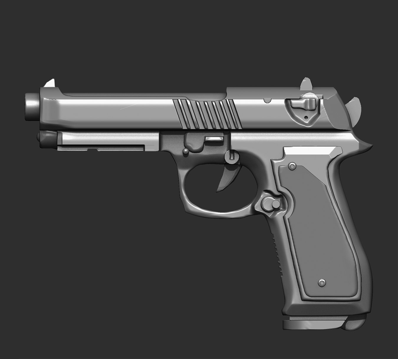 ArtStation - Gun