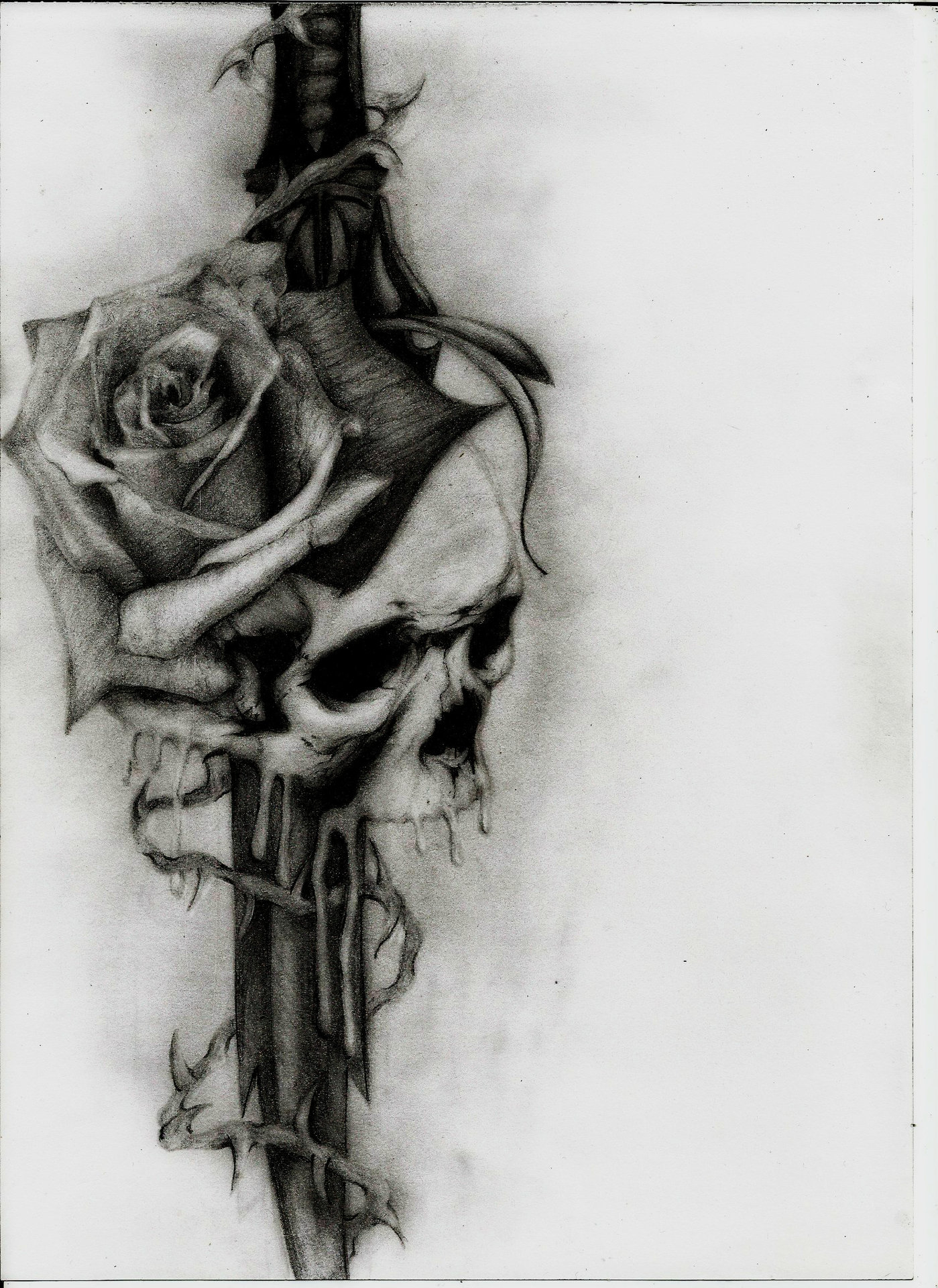 Artstation Skull Tattoo