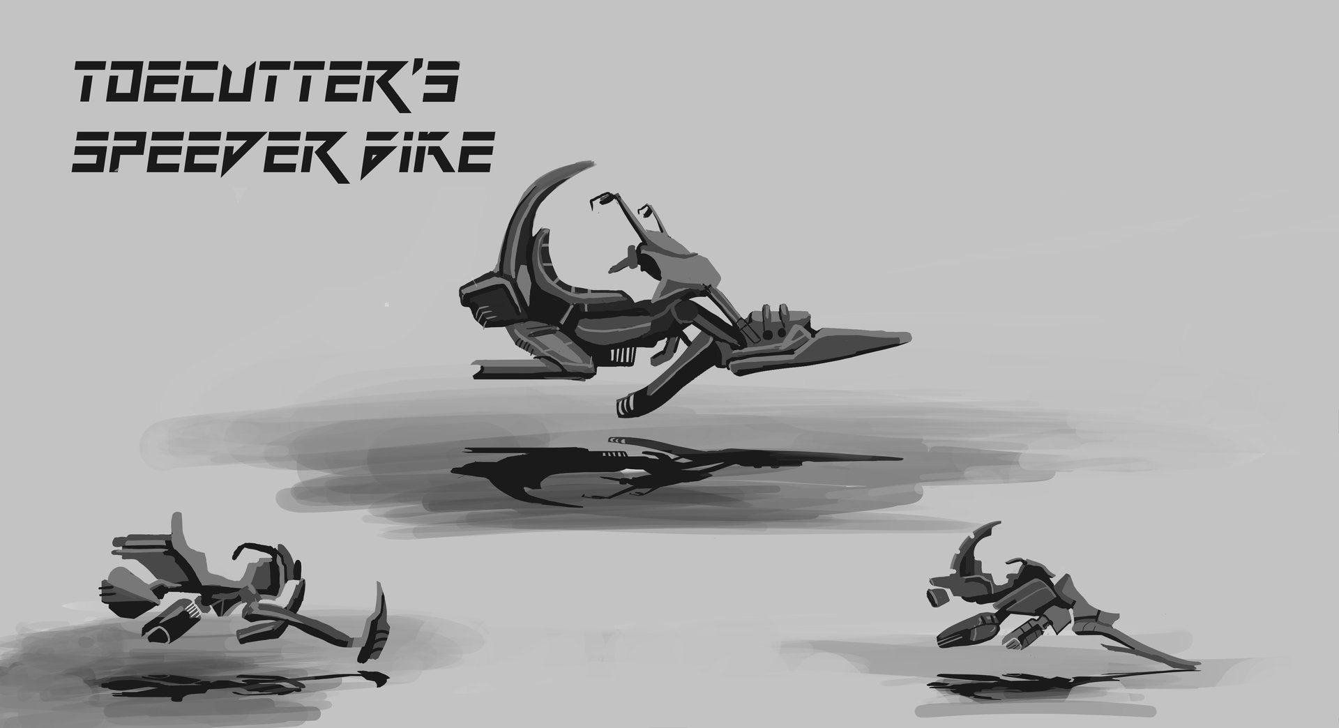 ArtStation - Speeder redesign