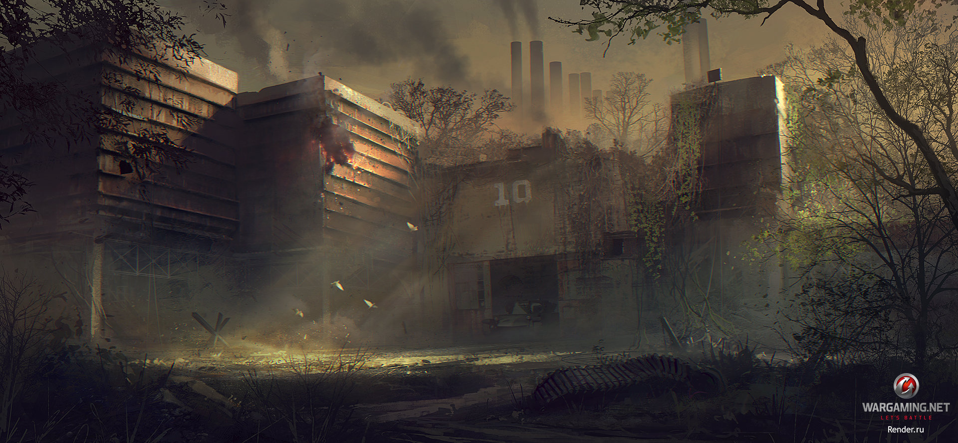 ArtStation - Wargaming Map Contest concept_2