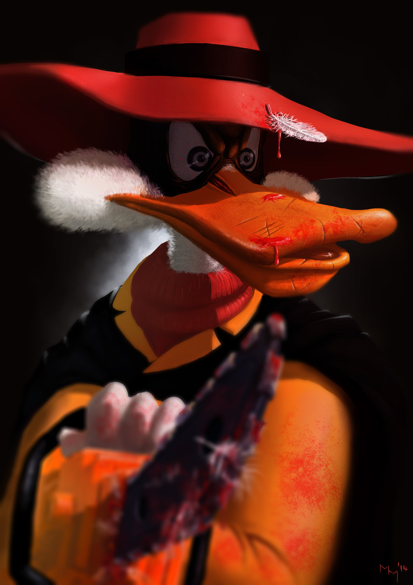 Negaduck Wallpaper