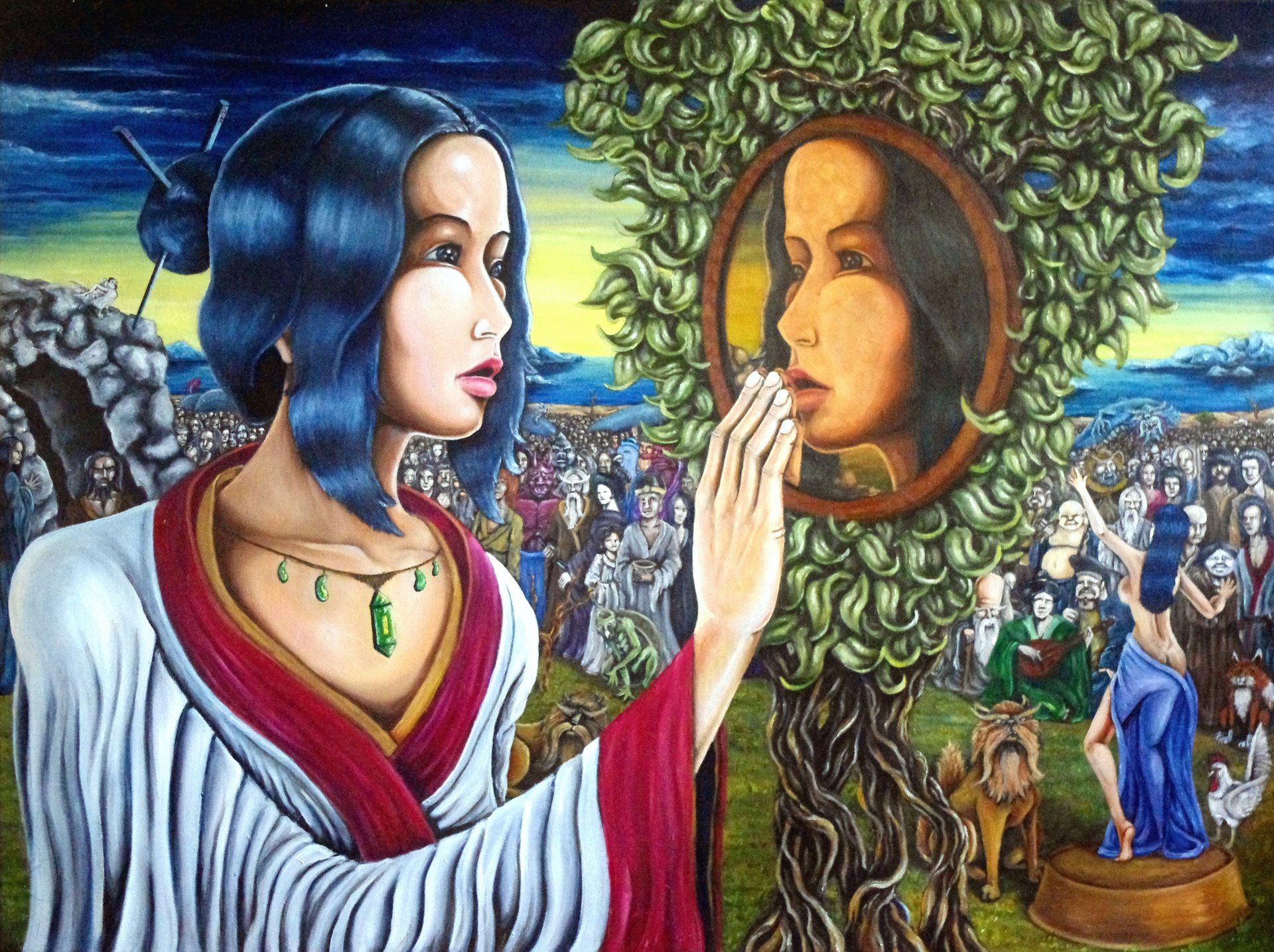 Christopher Murray - Amateratsu, Shinto Sun Goddess