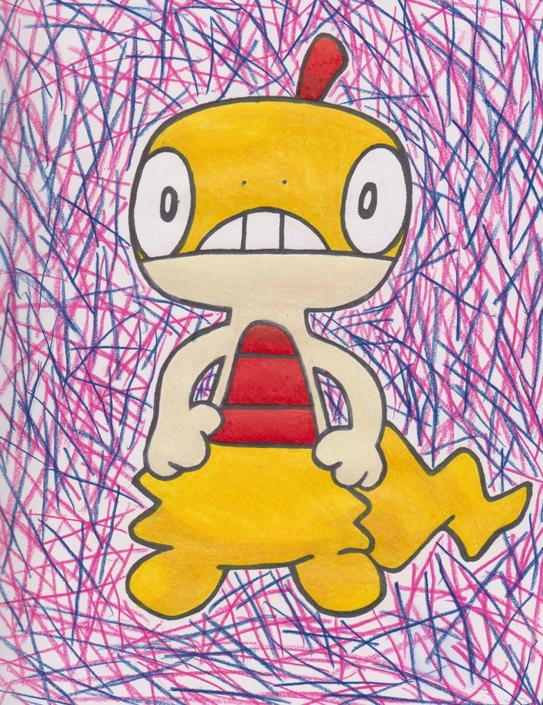 ArtStation - Scraggy