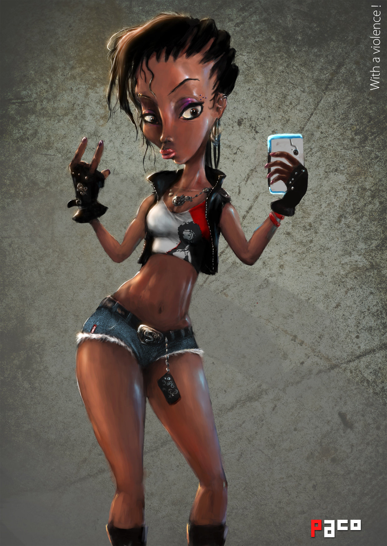 ArtStation - Double tap