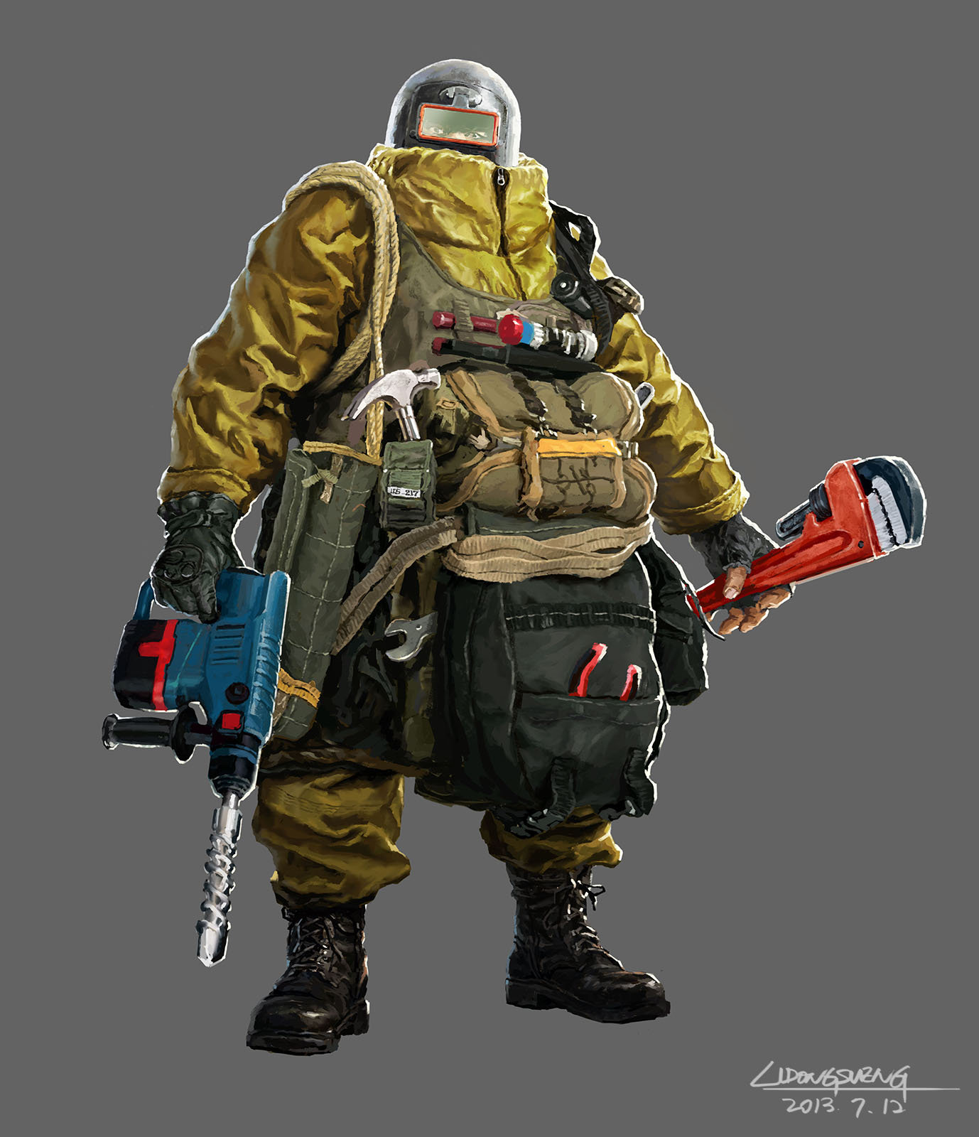 ArtStation - Repairman