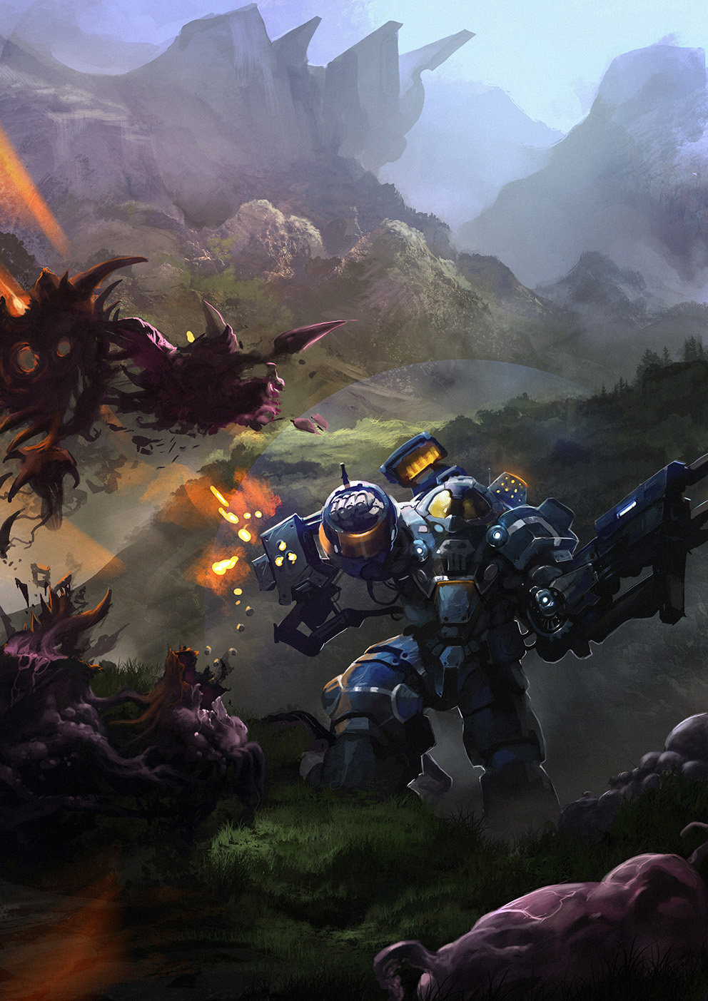 ArtStation - Starcraft universe