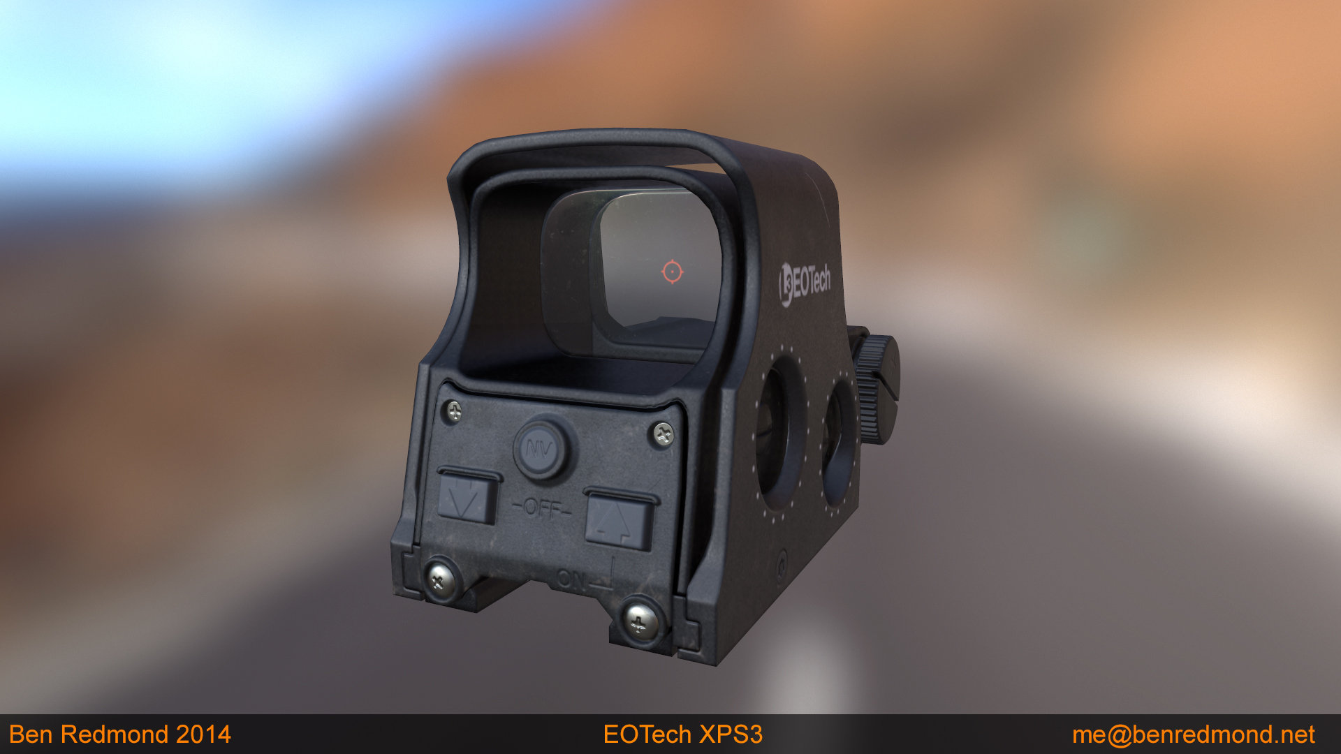 ArtStation - EOTech XPS3