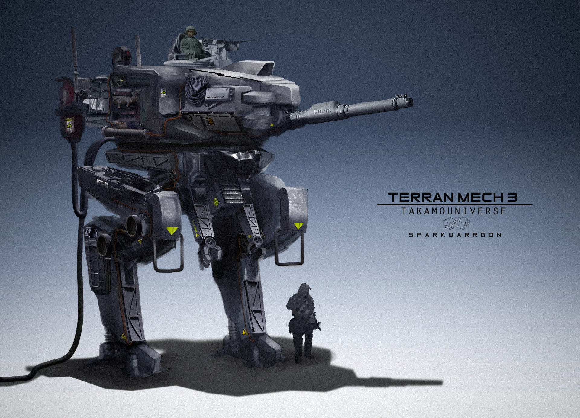 ArtStation - Terran mechs 003