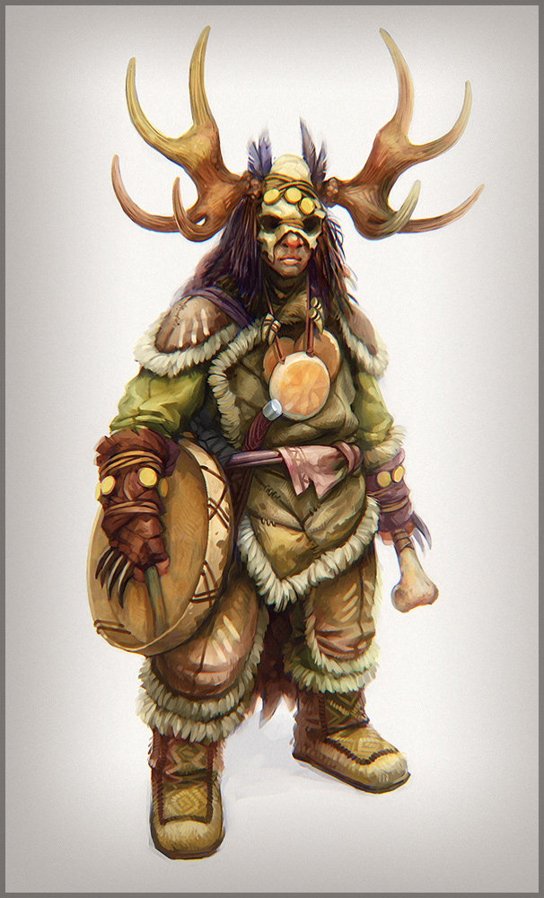 ArtStation - Shaman