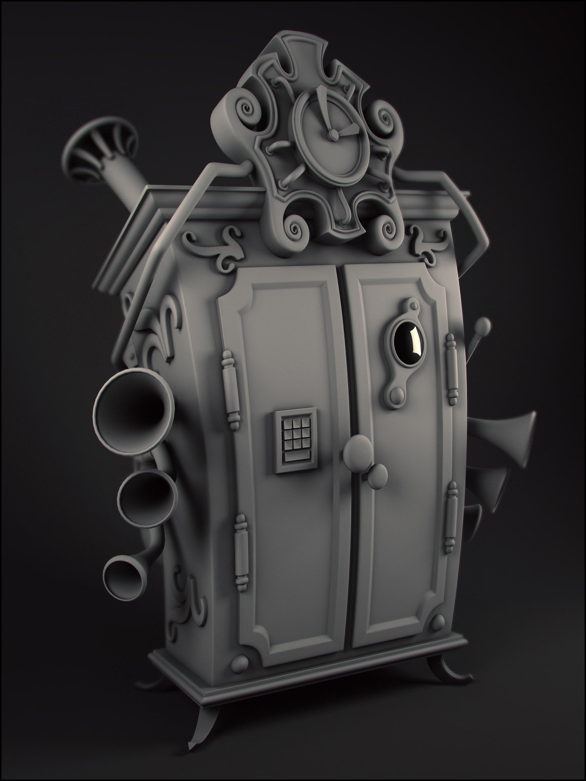 ArtStation - Time machine