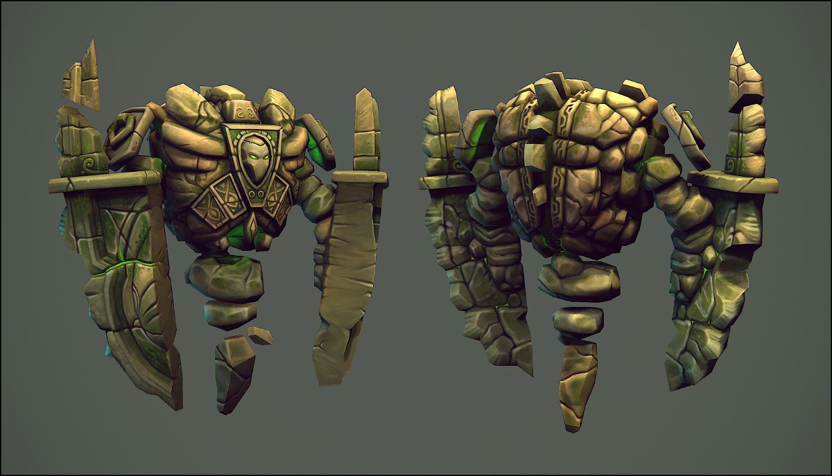 ArtStation - Golem Stone