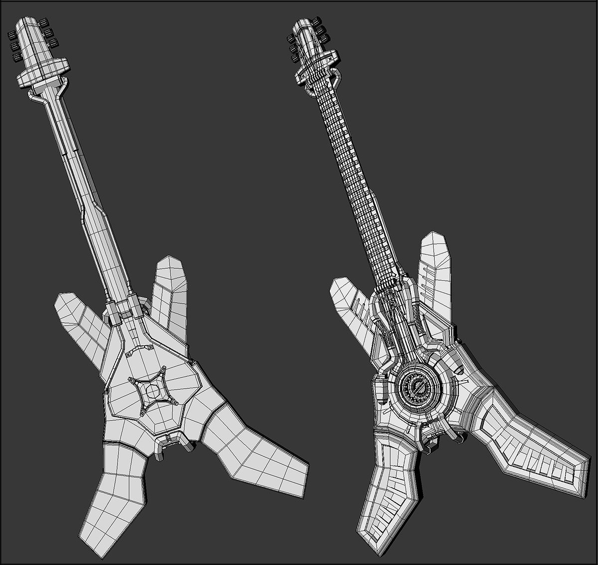ArtStation - Guitar wire