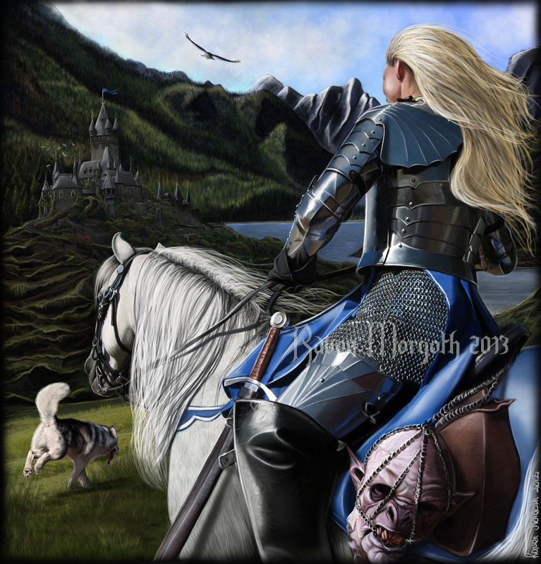 ArtStation - Glory to the brave