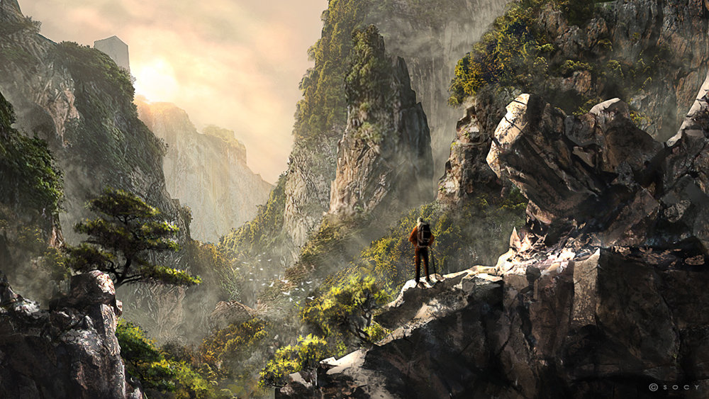 ArtStation - Hidden Valley