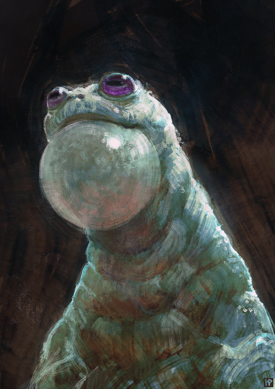 ArtStation - Frogman