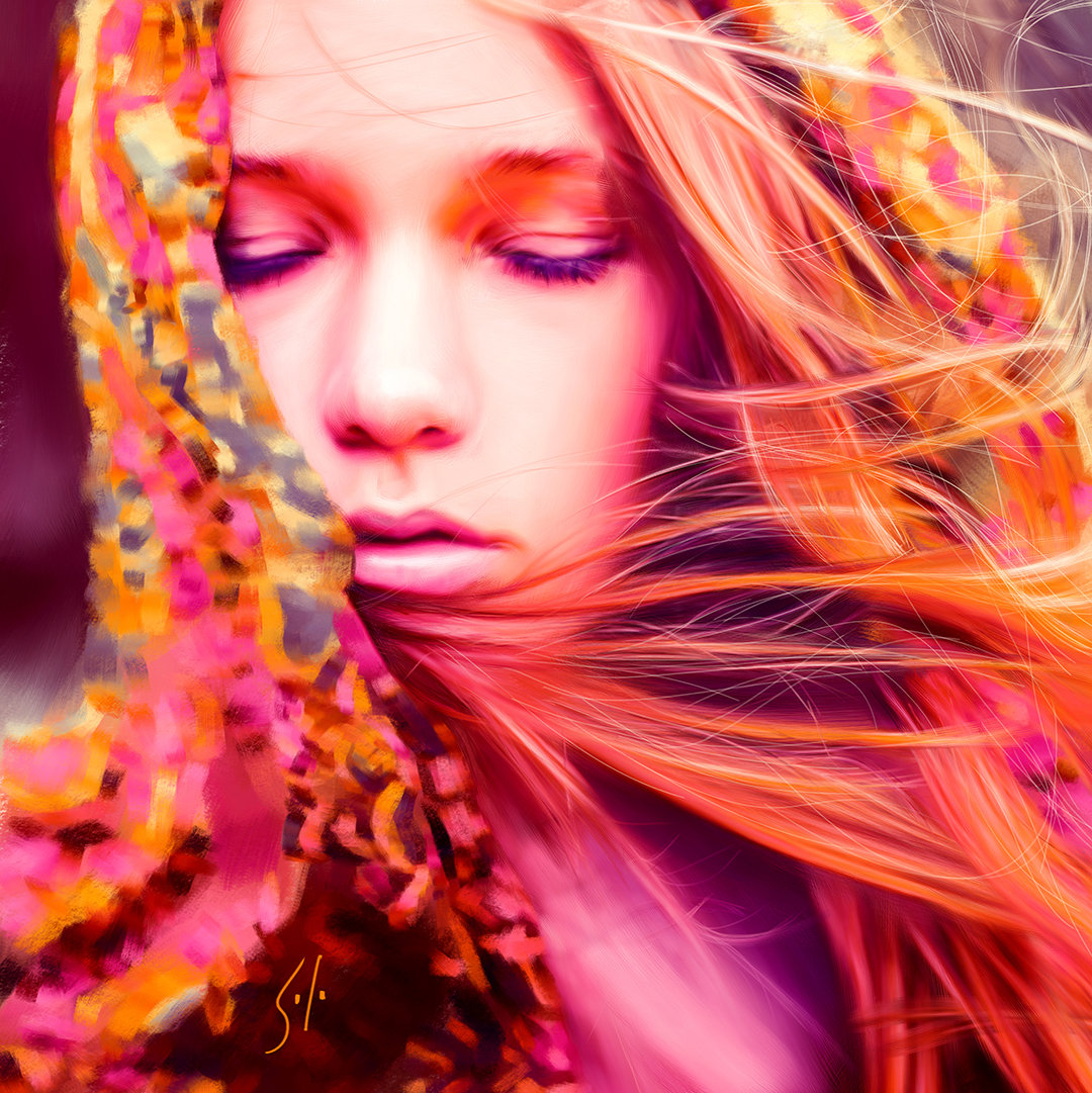 ArtStation - "colourful soul", Richard Johnson