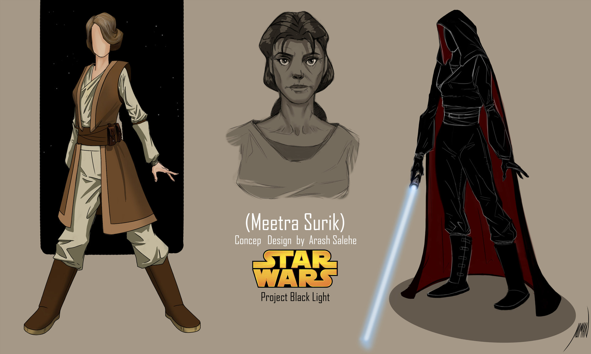 ArtStation - Meetra Surik