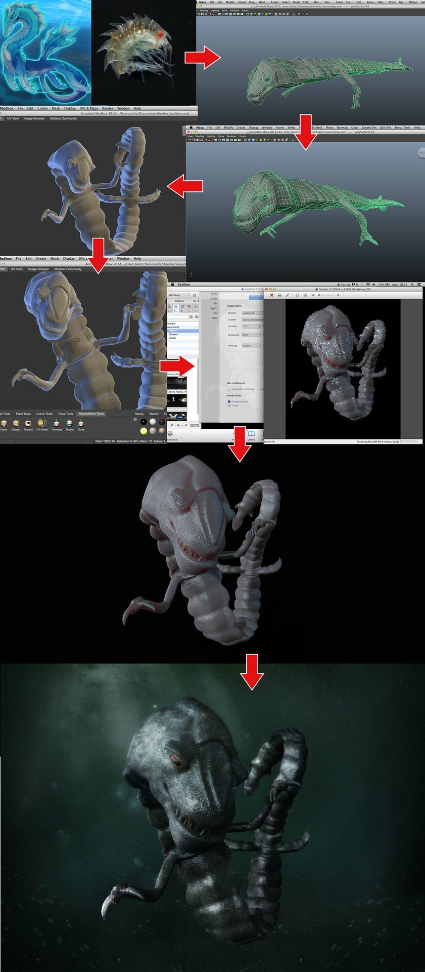 ArtStation - SeaCreature