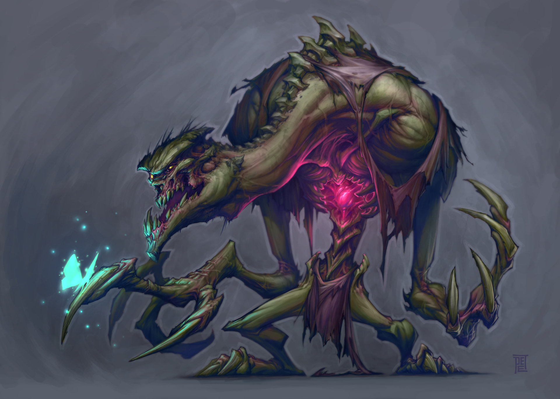 ArtStation - Substrata Demon