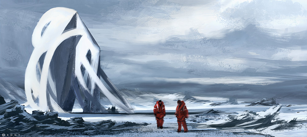 ArtStation - The Igloo