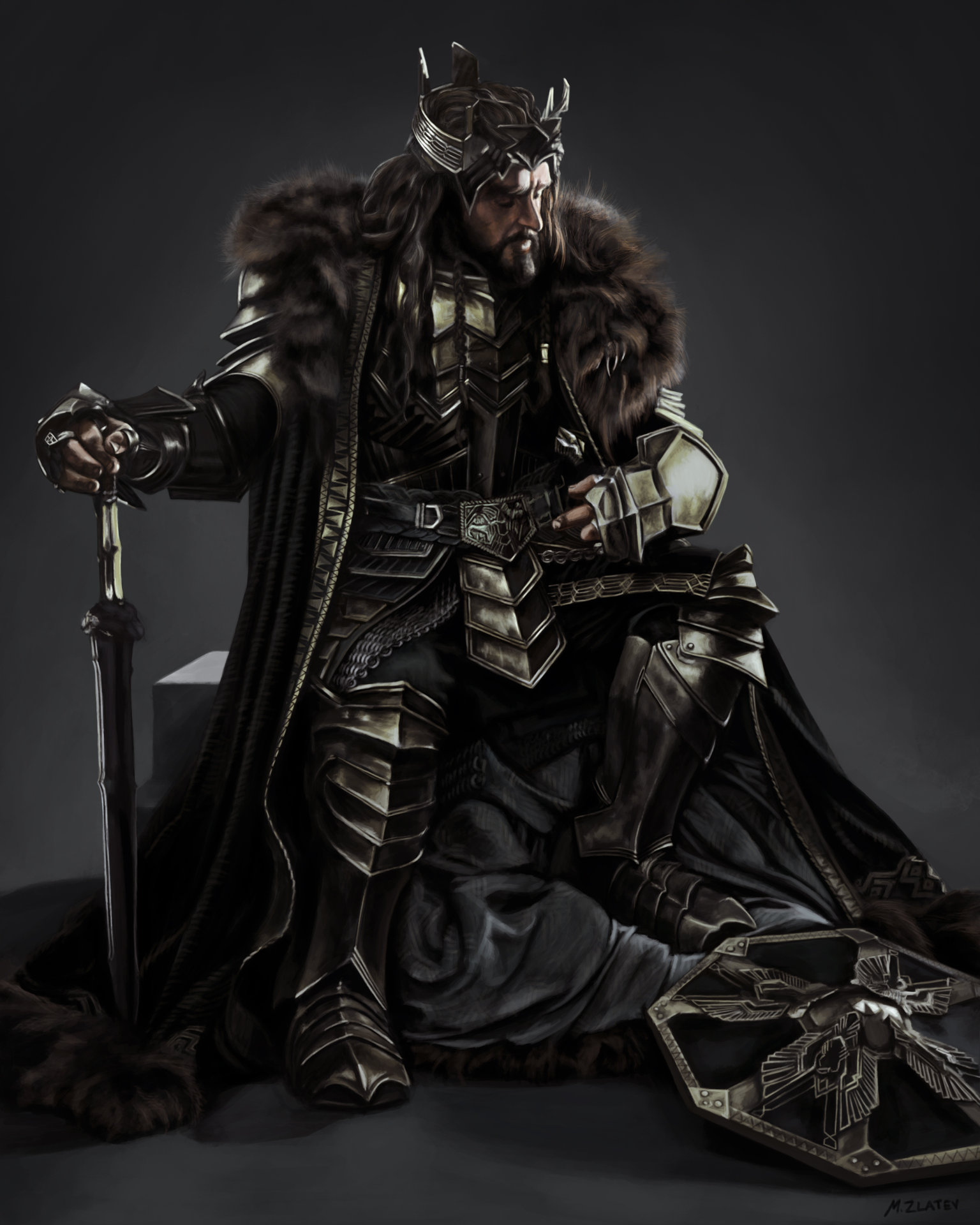 Thorin Oakenshield Armor