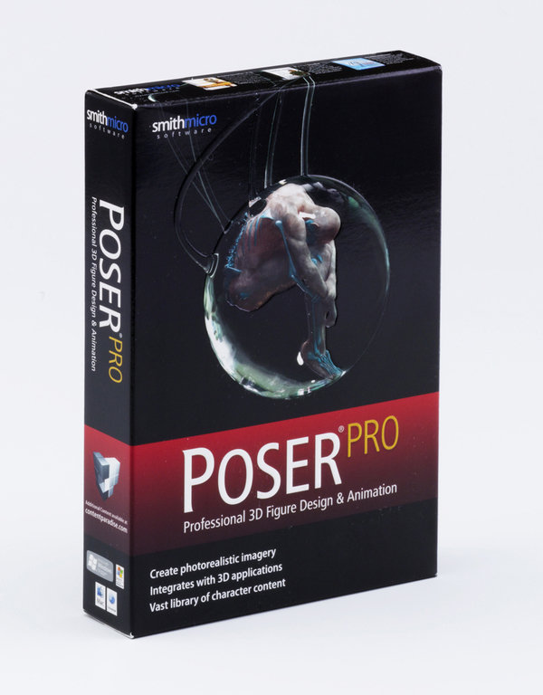 Steve Barrett - Embryo III (Poser Pro Brand Image)