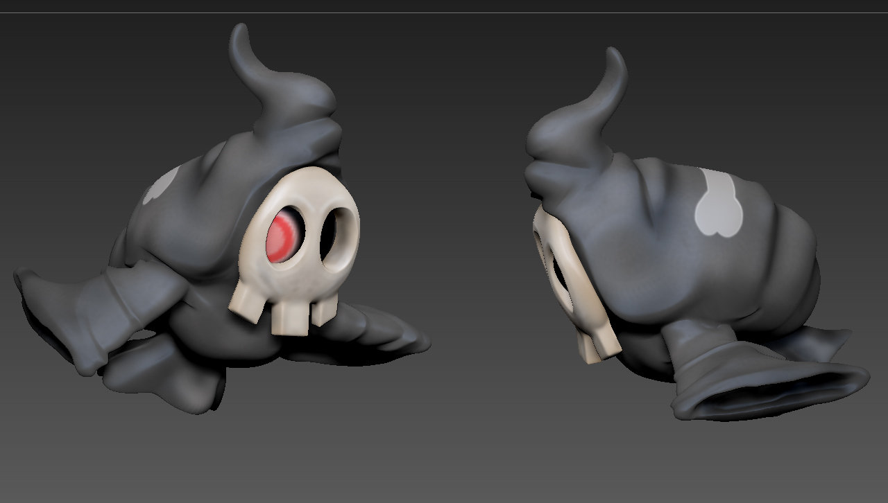 Artstation Duskull Speed Sculpt