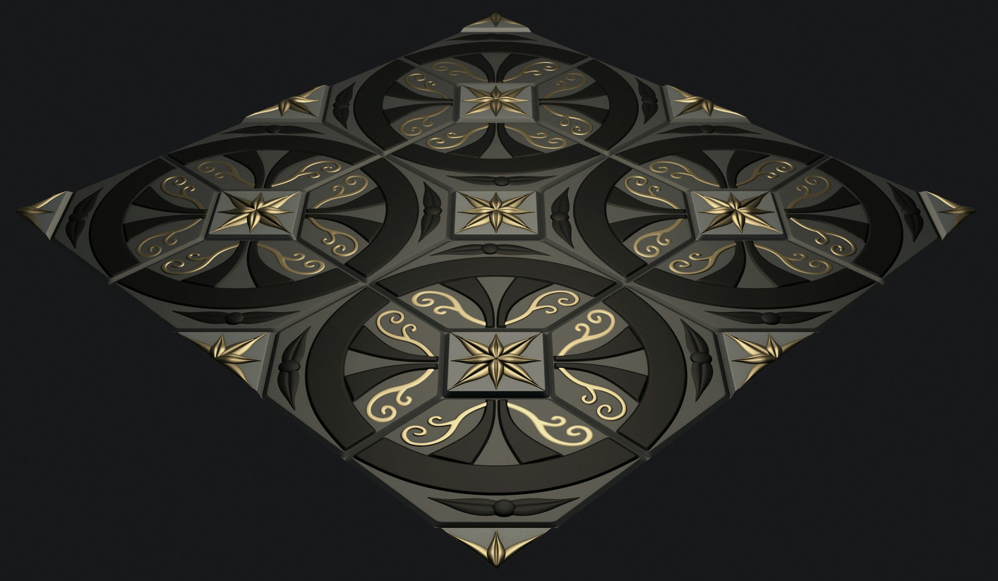 Gregory Hunt - Fantasy themed Modular Wall & Floor