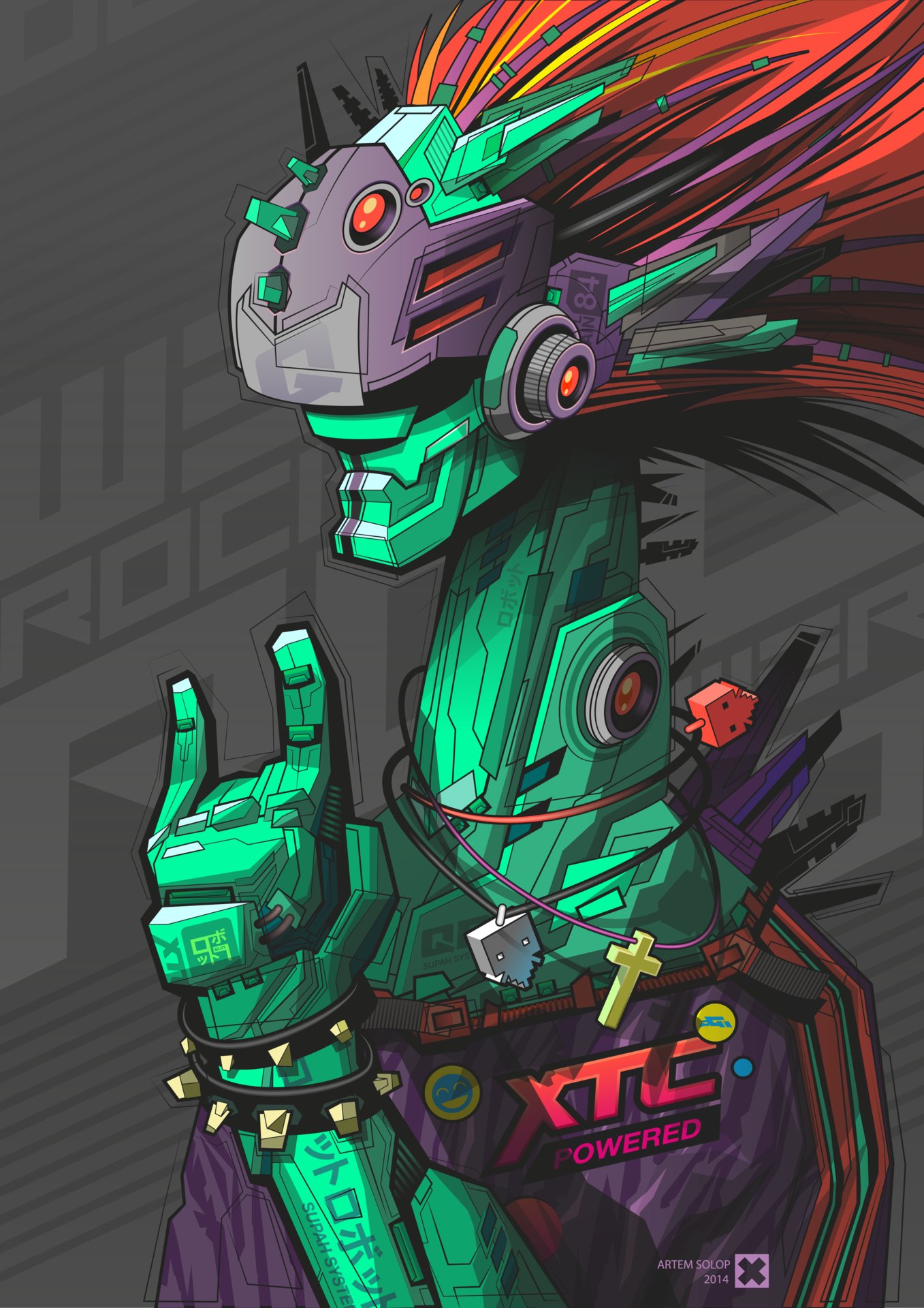 ArtStation - Rokk, Artem Solop