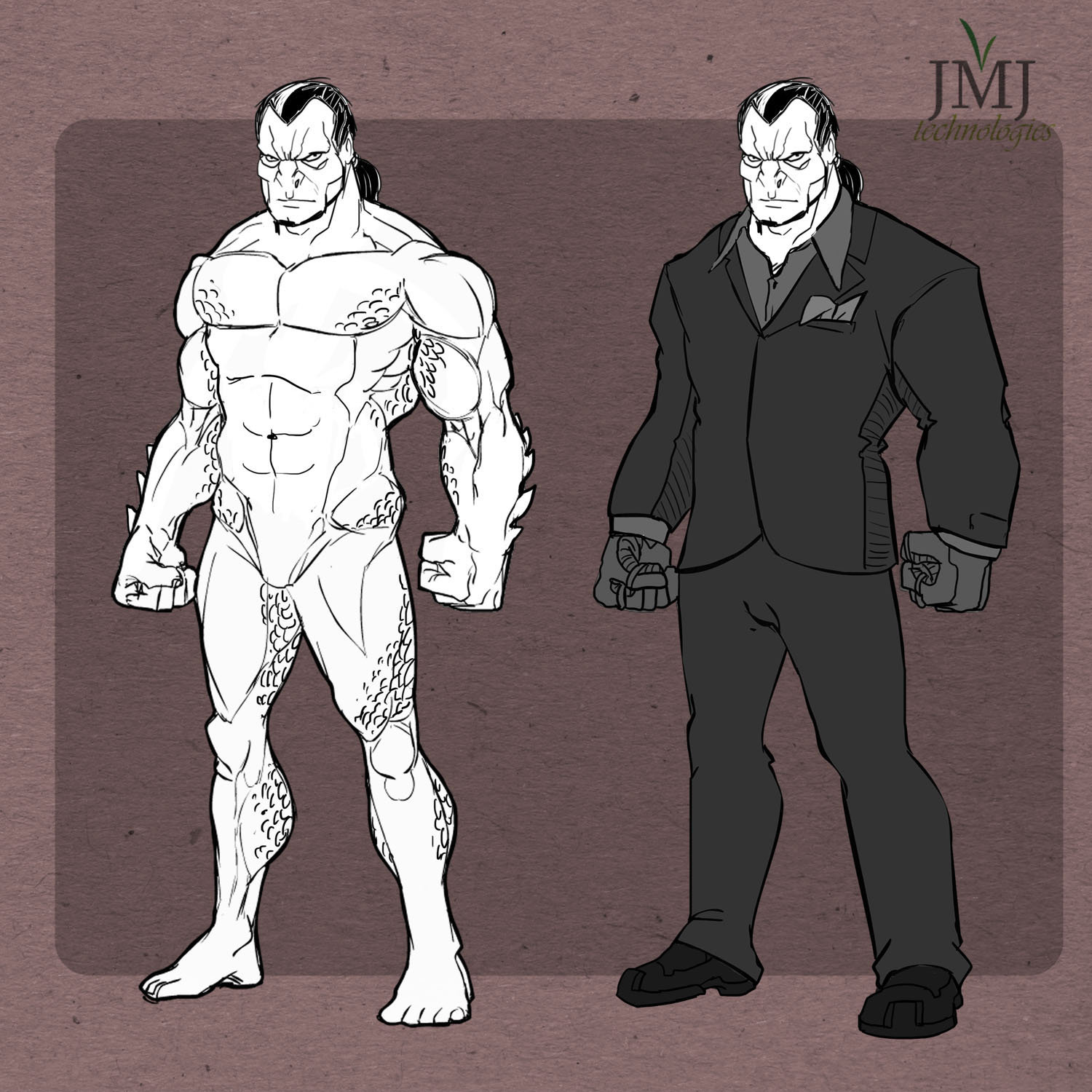 ArtStation - VILLAIN