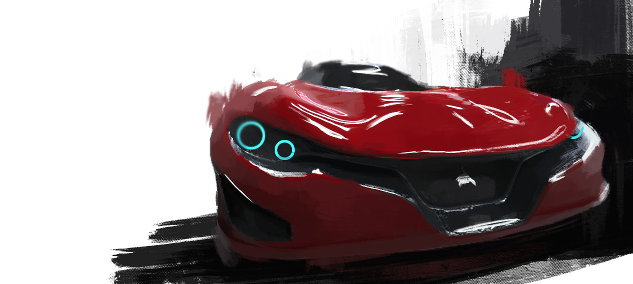 ArtStation - Red Sketch 1