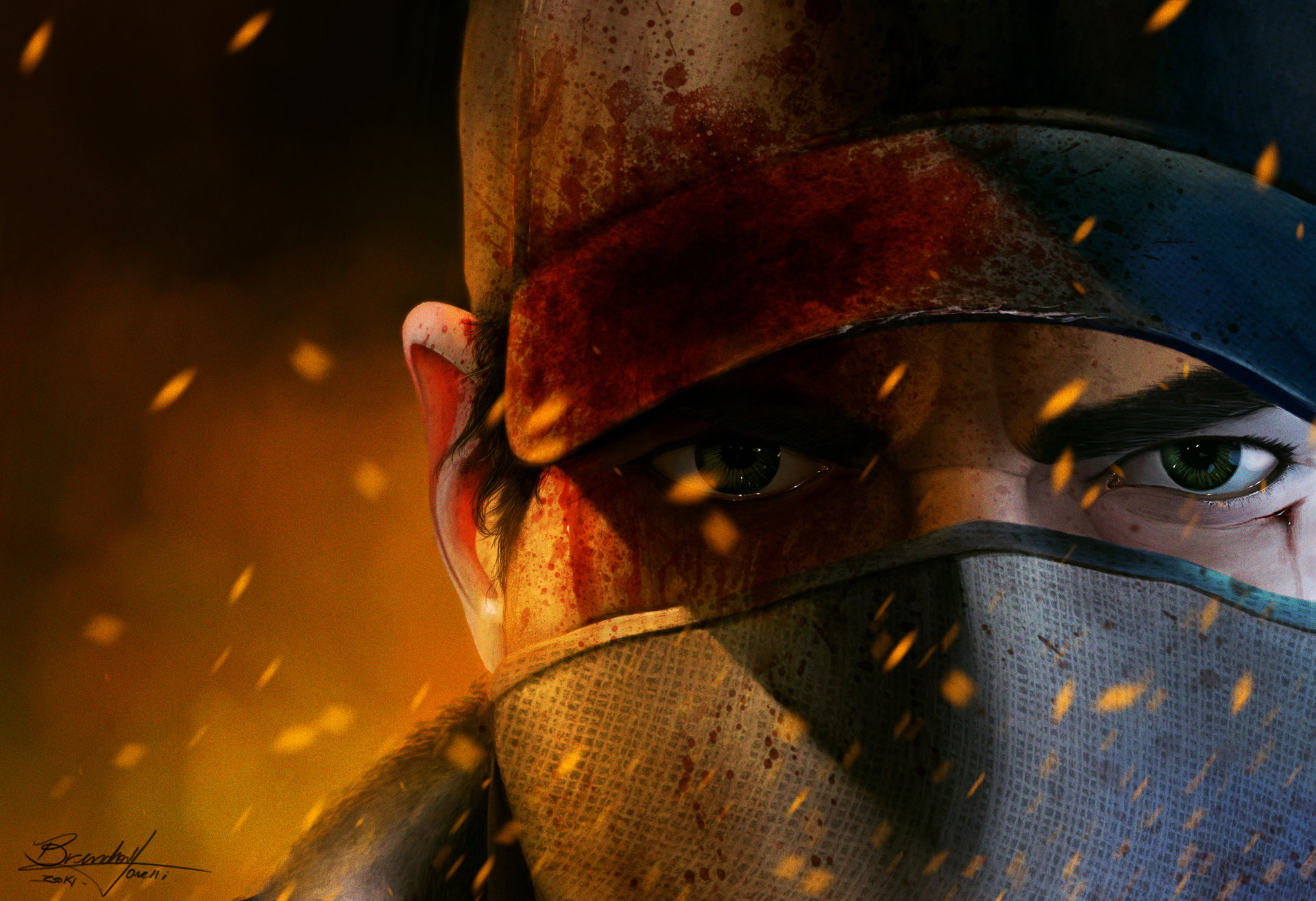 ArtStation - Watch Dogs Fan Art