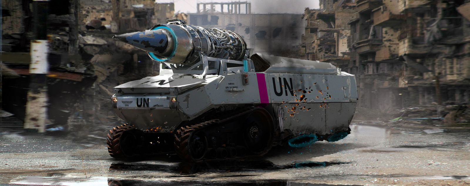 ArtStation - War Machine