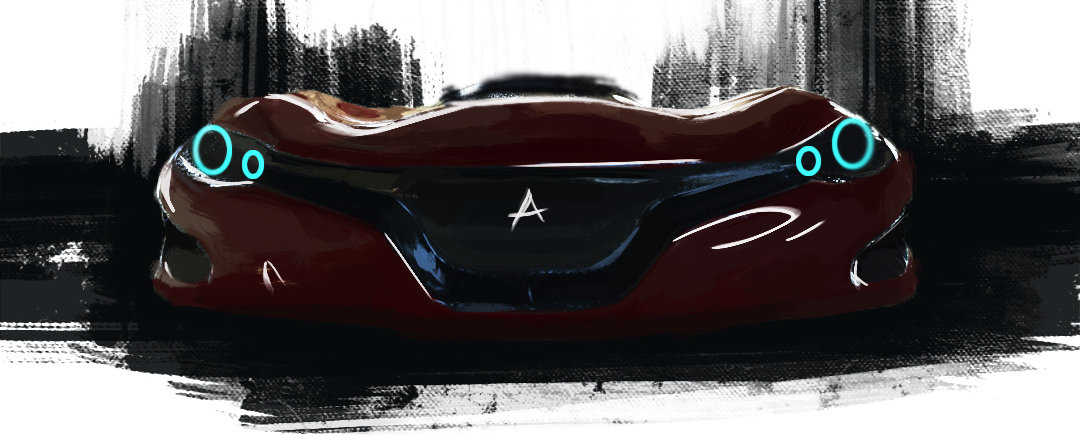 ArtStation - Red Sketch 3