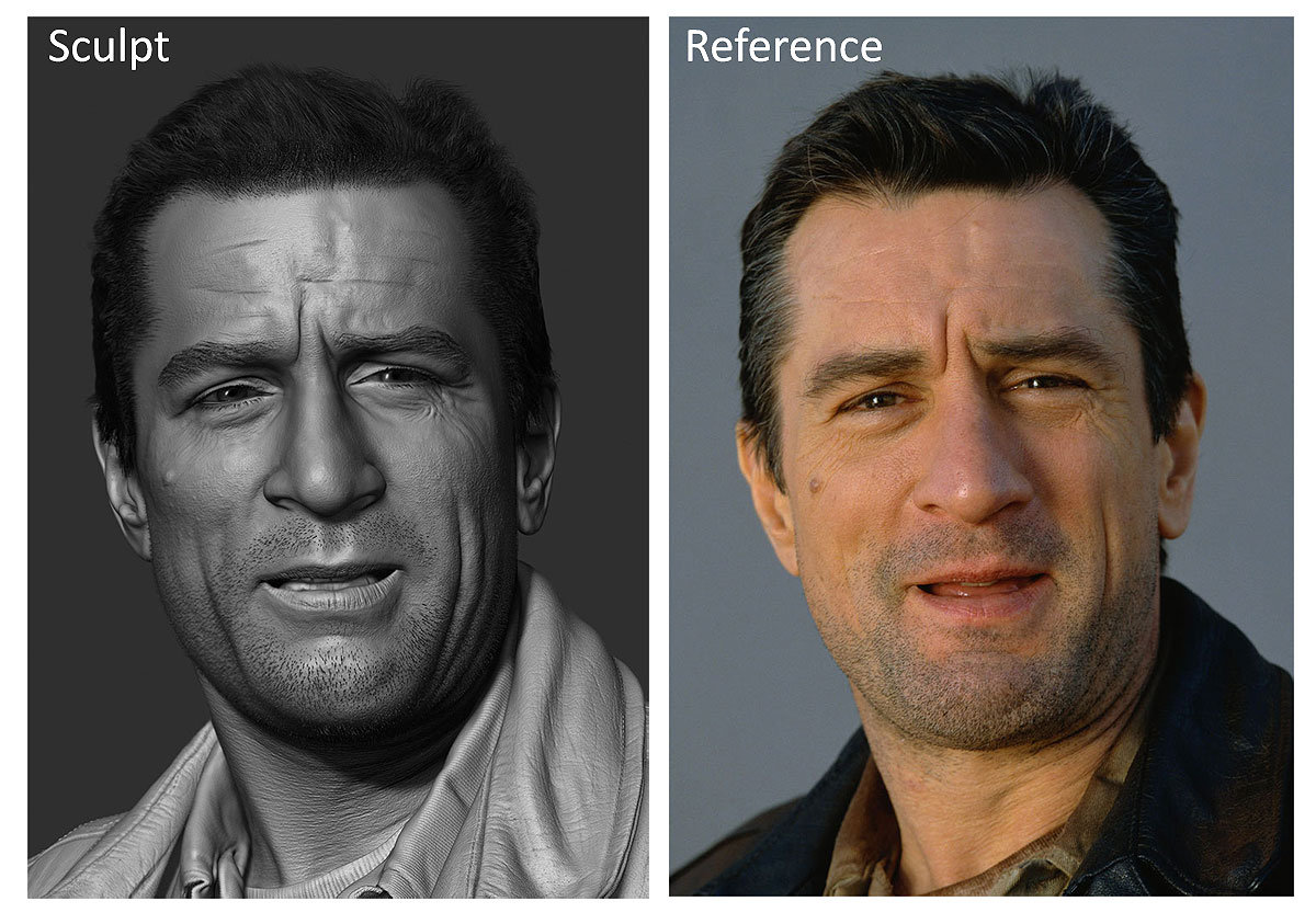 Celebrity Face Reference For 3d Modeling