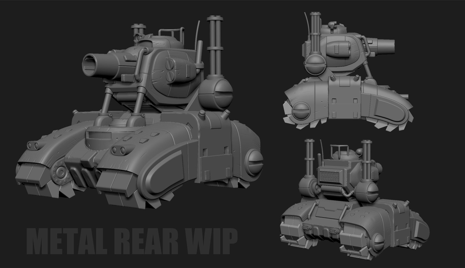 Robert Fink - Metal Rear: WIP