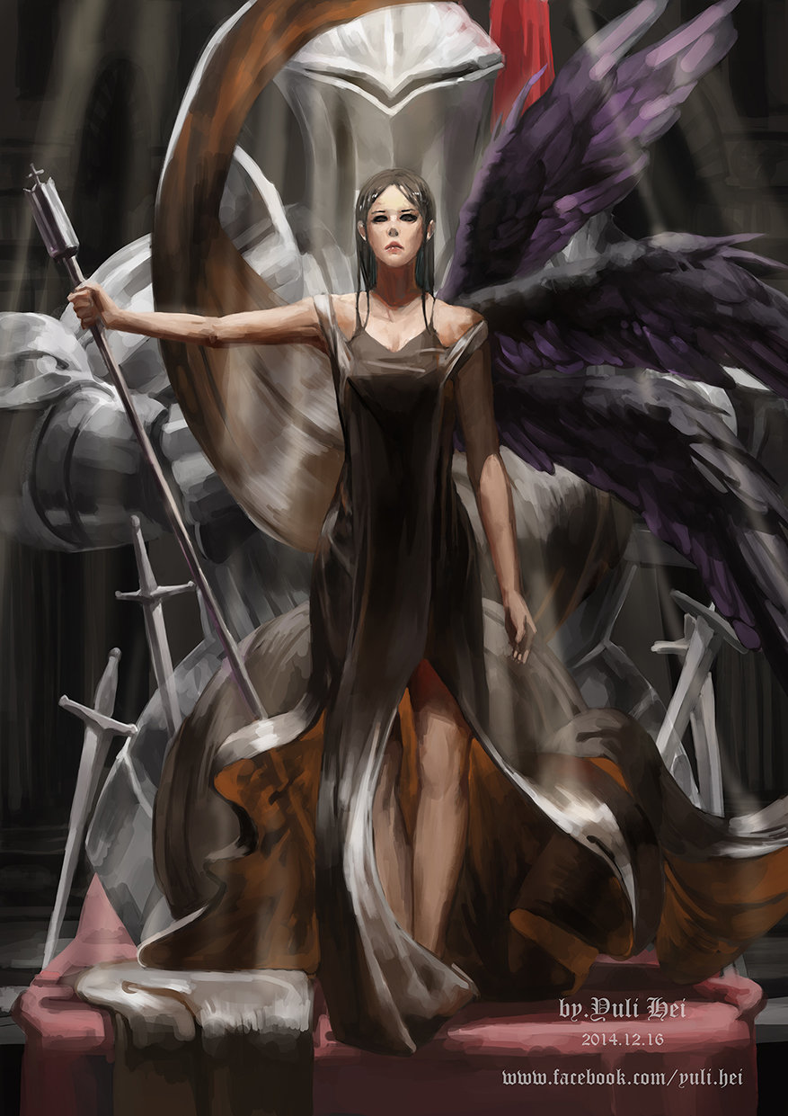 ArtStation - Beckon, HEI YULI