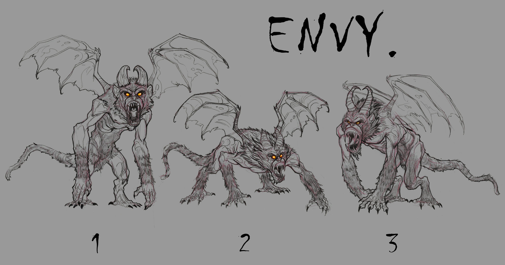 ArtStation - Concepts For ENVY