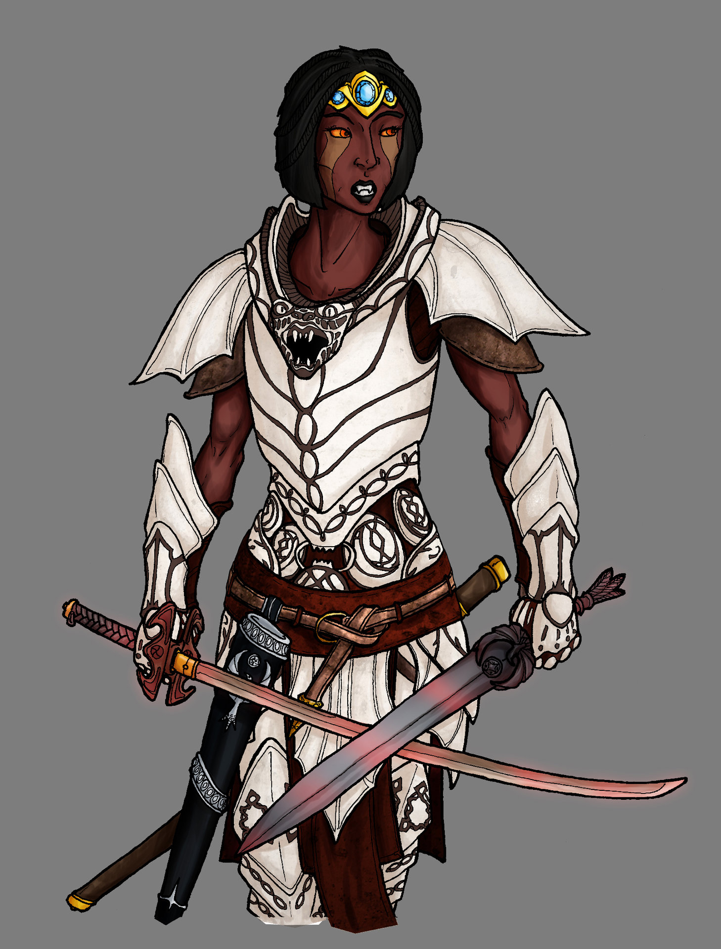 ArtStation - Lady Redfingers- human