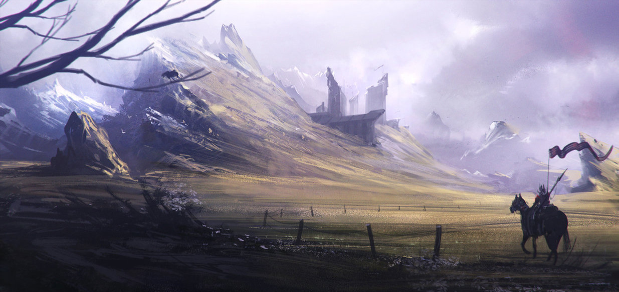 ArtStation - Black castle