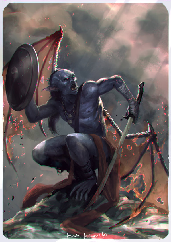 ArtStation - burning light