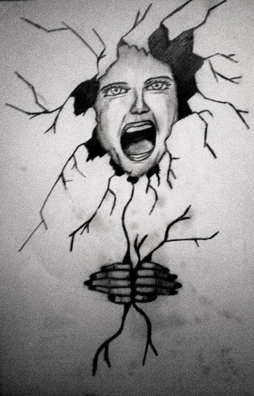 ArtStation - breaking free