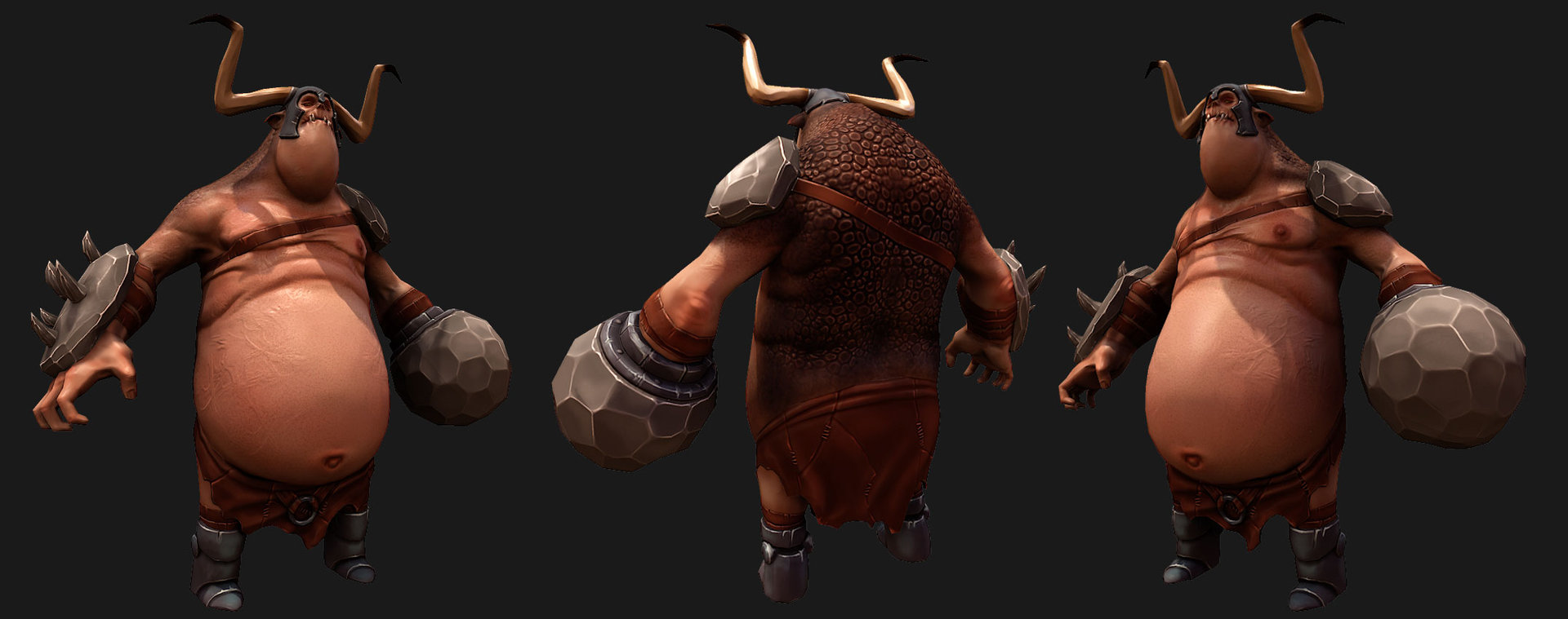 ArtStation - funny creature 04