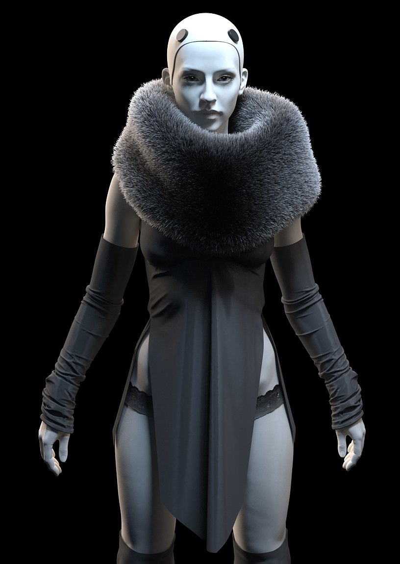 ArtStation - Fur #1